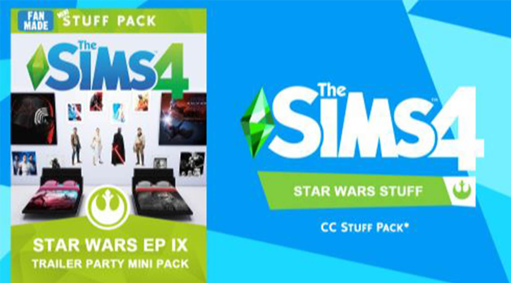 StarWarSims - The Sims 4 Star Wars (v.1) | The Sims Book