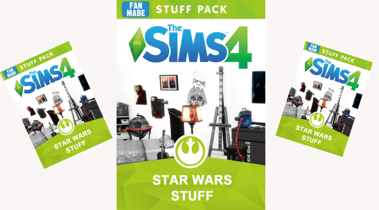 StarWarSims - The Sims 4 Star Wars (v.1) | The Sims Book