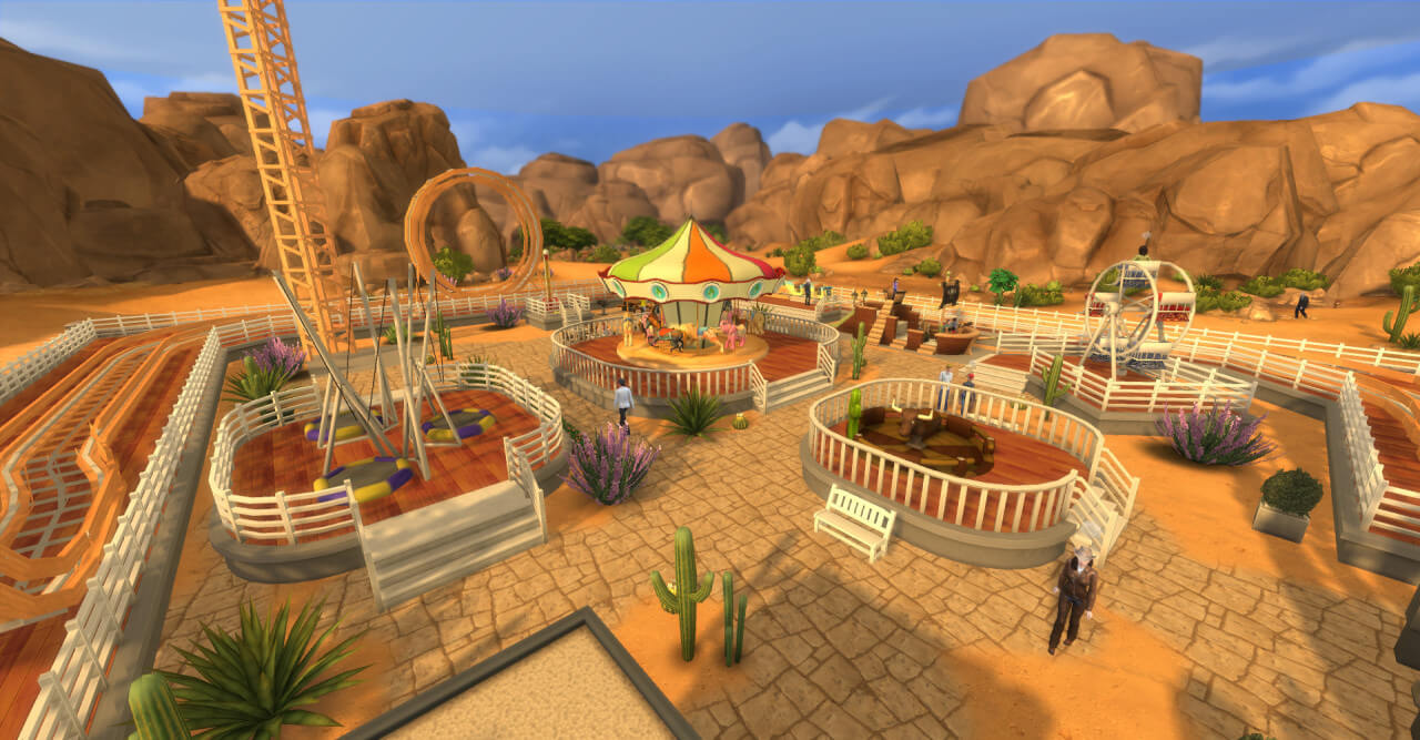 Sims 4 Fair Stuff Pack | The Sims Book