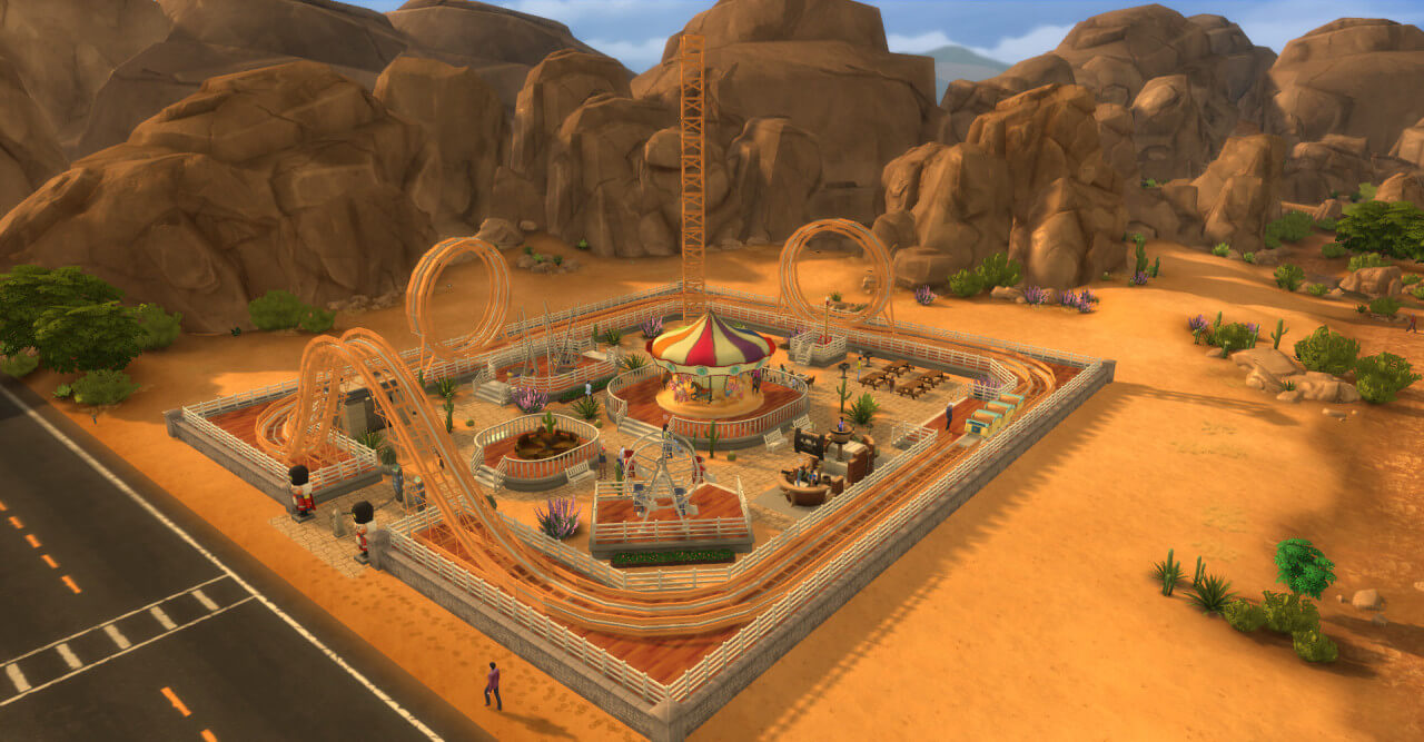 Sims 4 Fair Stuff Pack | The Sims Book