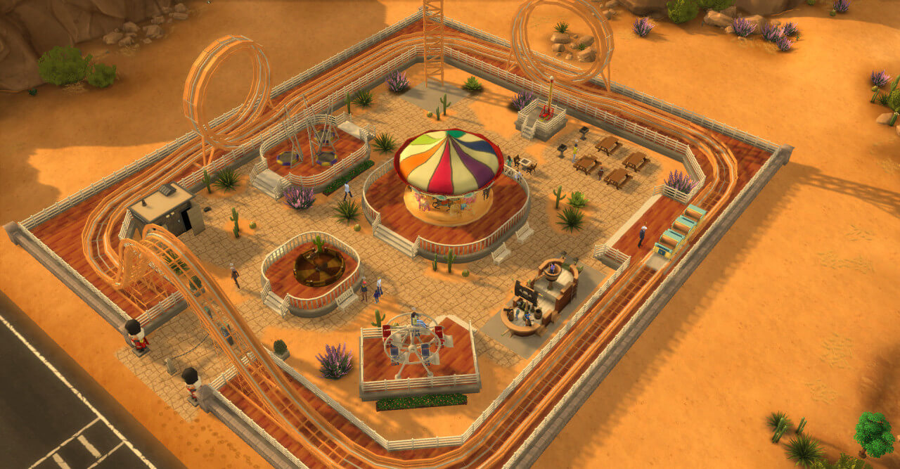 Sims 4 Fair Stuff Pack | The Sims Book