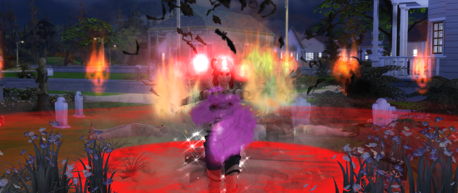 Sims 4 Armageddon Mod | The Sims Book