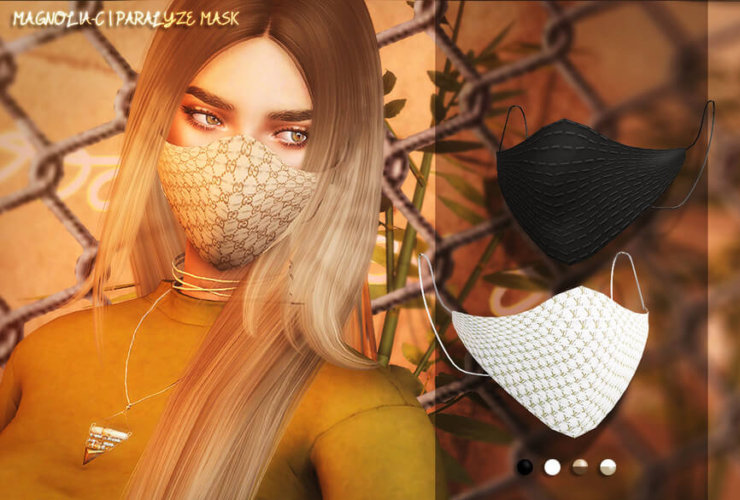 sims 4 face mask cc - The Sims Book