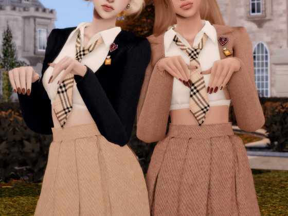 Sims 4 Model Poses #1 - The Sims Book