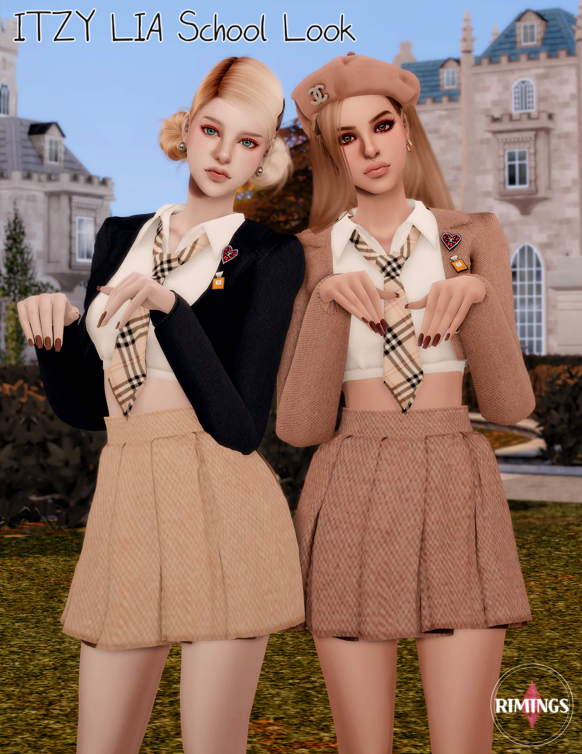 Sims 4 School Uniform Archives The Sims Book Sims 4 School Uniform Archives The Sims Book