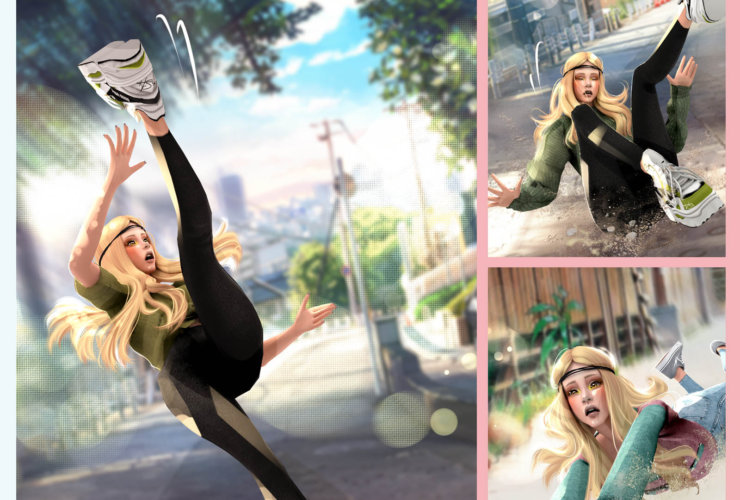 👯‍♀️Poses - The Sims Book