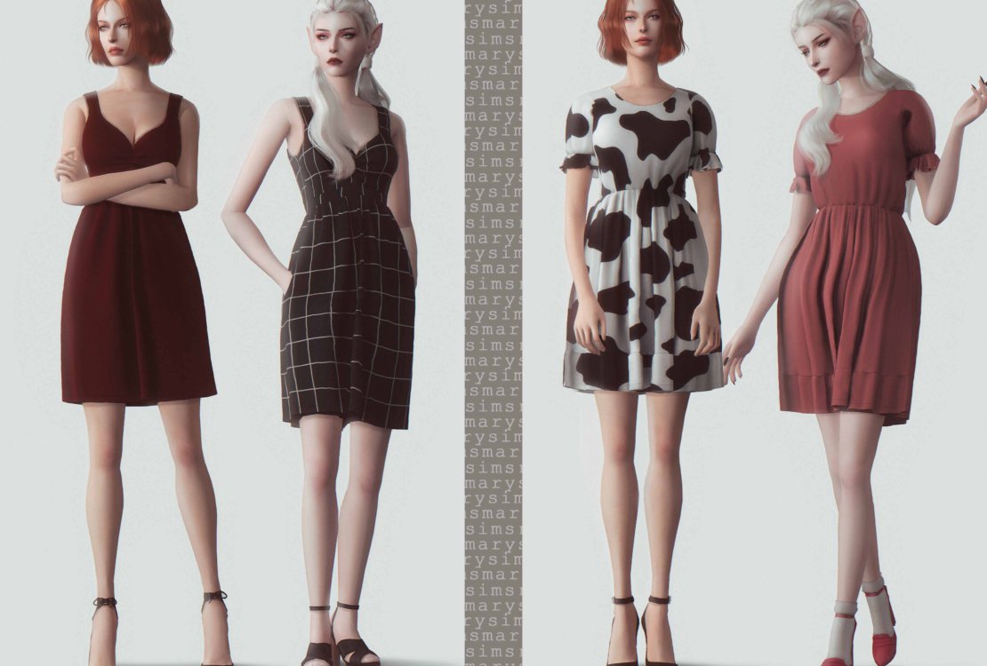 👗Alpha Clothing - The Sims Book
