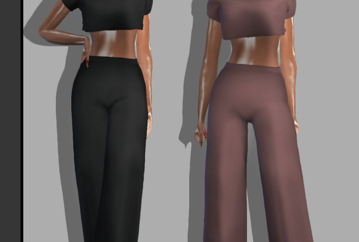 Alpha Female Clothing - The Sims Book