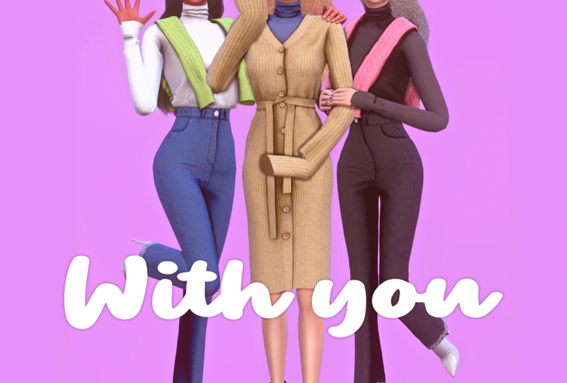 👗Alpha Clothing - The Sims Book