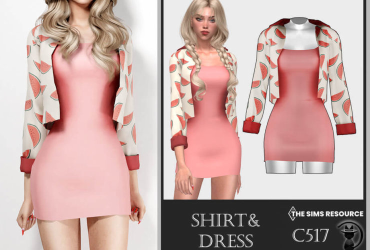 Alpha Female Clothing - The Sims Book