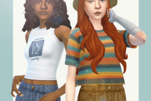 Sims 4 Bunny Girl Costume - The Sims Book