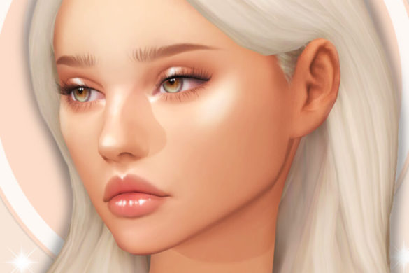 Sims 4 Female Natural Freckles skintones by S-Club | The Sims Book