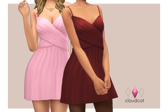 Sims 4 Bunny Girl Costume - The Sims Book