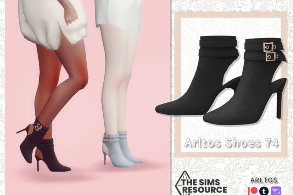 Sims 4 VICTORIA CHRISTIAN LOUBOUTIN - The Sims Book