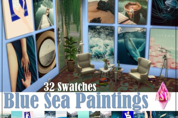 Sims 4 NEON SIGNS SET #5 | The Sims Book