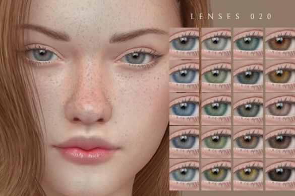Sims 4 Crybabies’ Crystal Eyes Recolor | The Sims Book