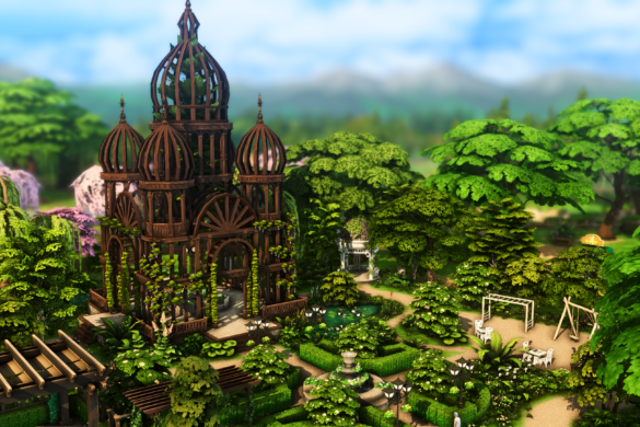 originally built in del sol valley lot size 20x20 | The Sims Book