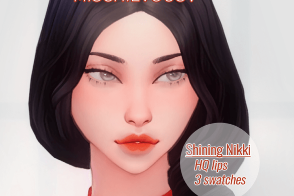 Sims 4 shego lipstick | The Sims Book
