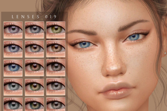 Sims 4 Crybabies’ Crystal Eyes Recolor | The Sims Book