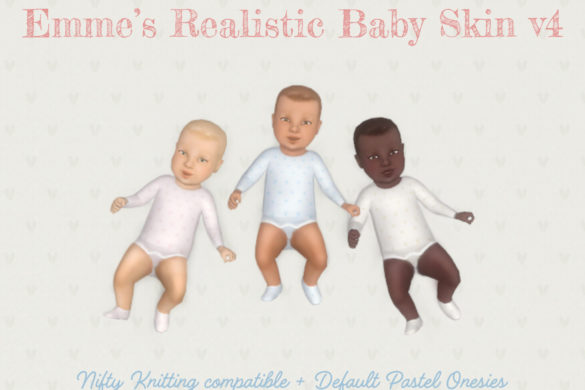 Sims 4 butterish skinblend | The Sims Book