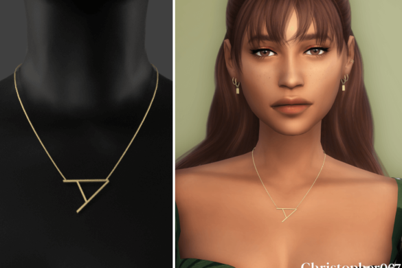 Sims 4 Lace Stockings and Gloves | The Sims Book