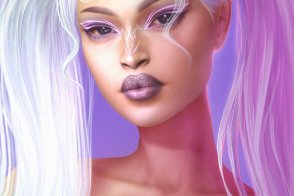 Sims 4 Arcane Illusions – Sun Goddess Blush | The Sims Book