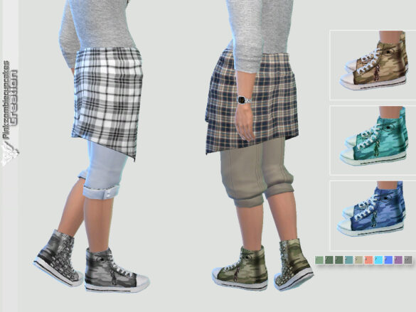 male camo converse sims 4 | The Sims Book