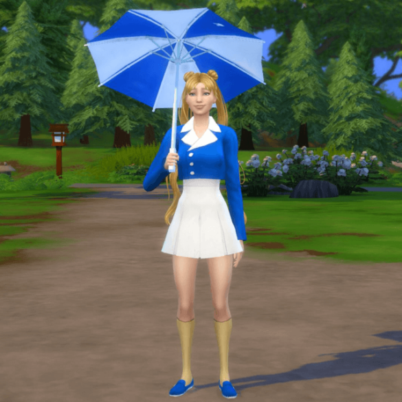 sailor moons closet usagi part 1 | The Sims Book