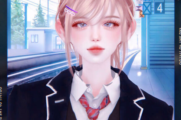 Sims 4 Elza Hair | The Sims Book