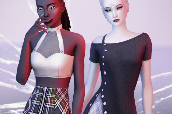 Sims 4 Lace Stockings and Gloves | The Sims Book