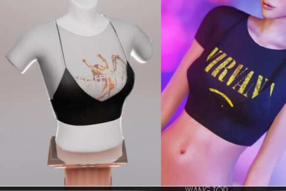 Sims 4 rimings ysl collection | The Sims Book