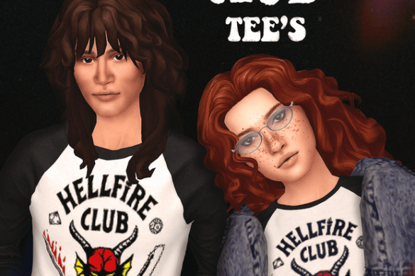 Sims 4 Morticia Gown by MSSIMS | The Sims Book