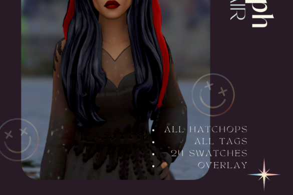 Sims 4 Maxis Match Hair Styles | The Sims Book