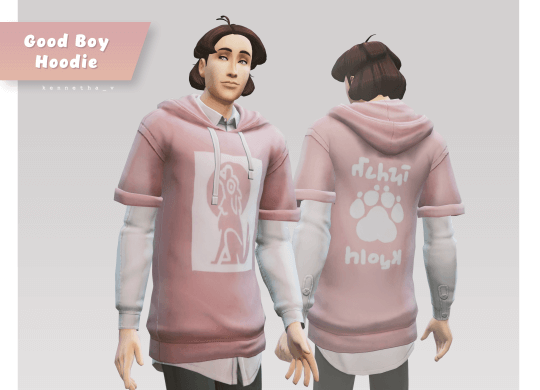 Sims 4 Lone Ranger male outfit | The Sims Book