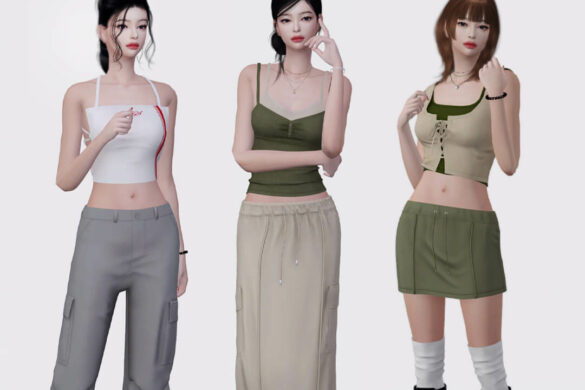 Sims 4 rimings ysl collection | The Sims Book