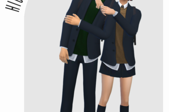 Sims 4 rimings ysl collection | The Sims Book