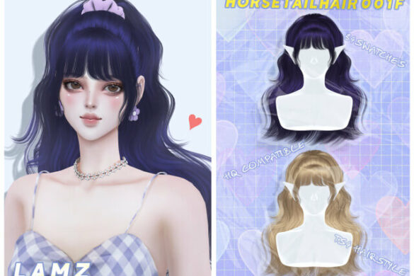 loc hairstyles MESSY BUN DREADS AND BUN IT UP DREADS | The Sims Book