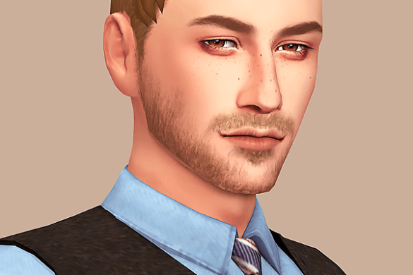 EDWARD HAIR (MAXIS MATCH VERSION) | The Sims Book