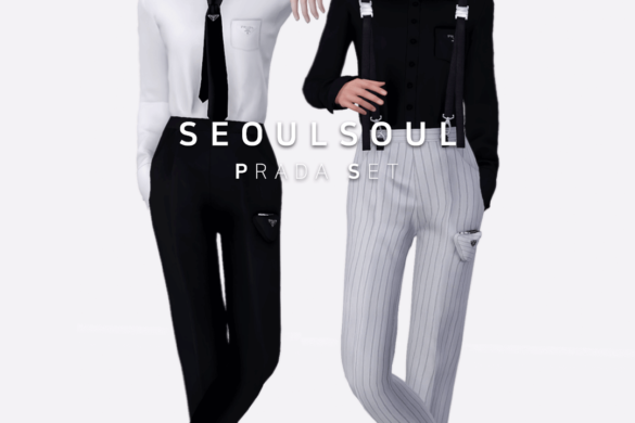 Sims 4 rimings ysl collection | The Sims Book