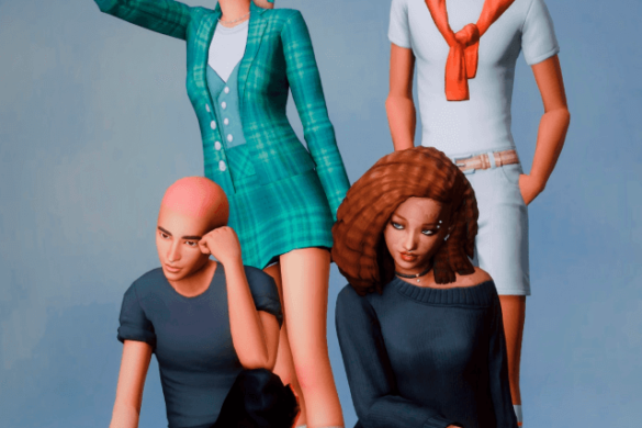 Sims 4 hardswae polo jackets | The Sims Book