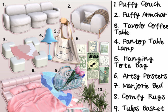 Sims 4 RETRO POSTERS AND FLYERS | The Sims Book