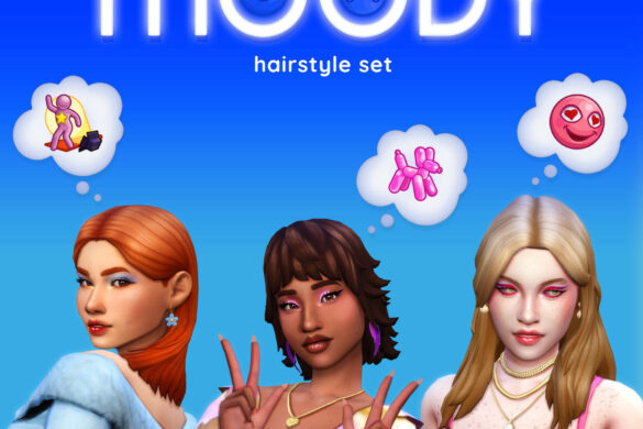 alessia by simstrouble base game | The Sims Book