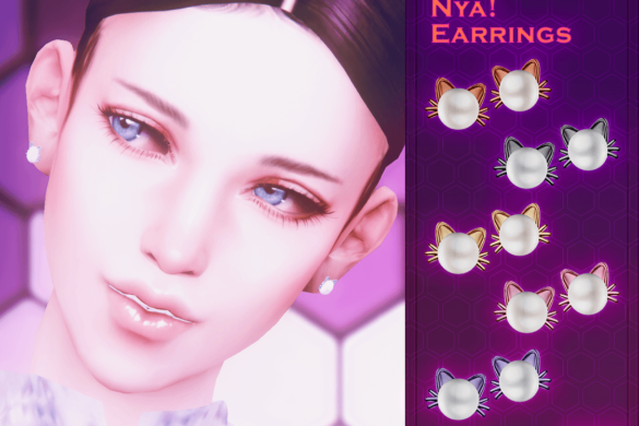 Sims 4 Cat ears | The Sims Book