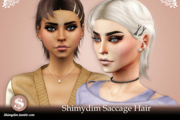 Sims 4 Elza Hair | The Sims Book