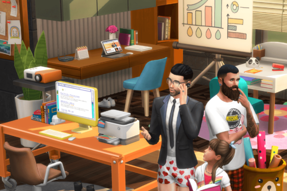 Sims 4 RETRO POSTERS AND FLYERS | The Sims Book