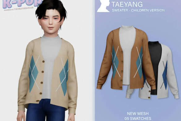 Sims 4 KK Basic set 01by KK's creation | The Sims Book