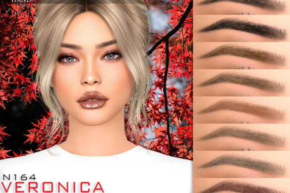 Eyebrows Set NO6 by TwistedCat | The Sims Book