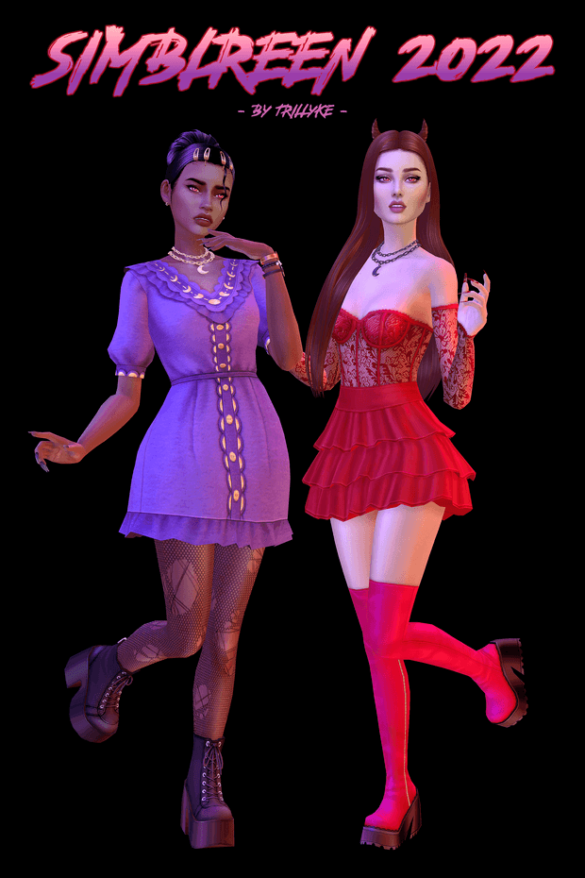 Simblreen 2022 Treats by Trillyke | The Sims Book