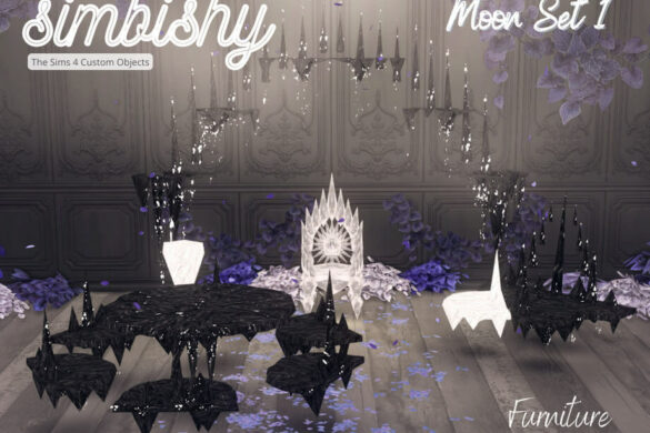 Sims 4 RETRO POSTERS AND FLYERS | The Sims Book