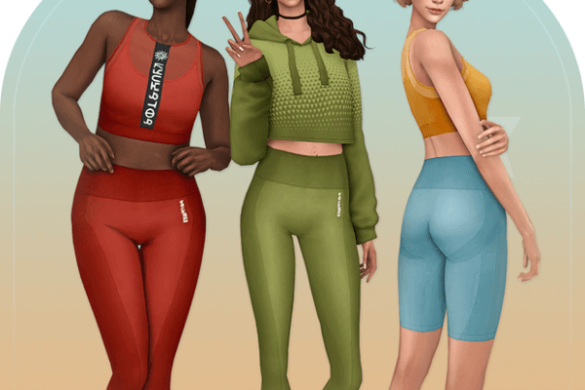 Fantasy Forest Collection - Druid Dress | The Sims Book